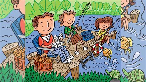 Brain Teaser Picture Puzzle Can You Spot All 6 Words Hidden Inside