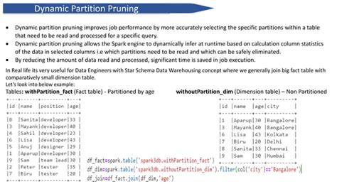 Apache Spark 3 Dynamic Partition Pruning Ppt
