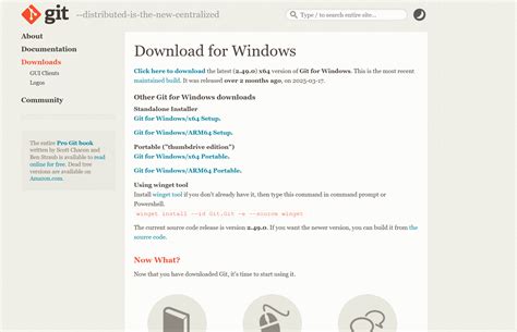 在 Windows 系统安装 Git Csdn博客
