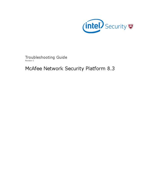 Nsp 83 Troubleshooting Guide Revc En Us Pdf Denial Of Service