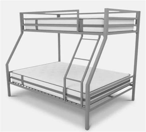 Mild Steel Full Size Metal Cot Without Storage At Best Price In