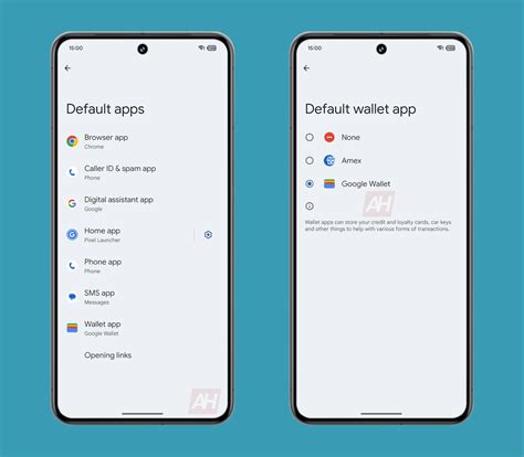 Android 15 Will Let You Set A Default Wallet App