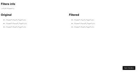 React Hooks Custom Hooks Forked Codesandbox