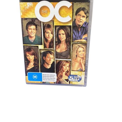 The Oc Season 4 Dvds Used As New Salvos Stores