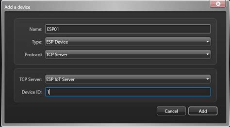 ESP01 IoT Device For Genetec Security Center