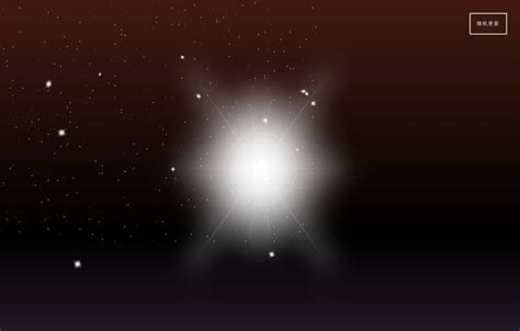 Html5 Css3光晕的星星背景动画特效 Html5 Css3光晕的星星背景动画特效