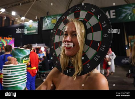 Alexandra Palace London Uk 30th Dec 2023 202324 Pdc Paddy Power
