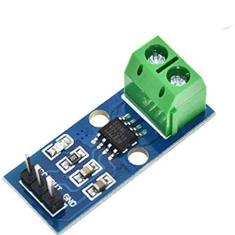 Jual Acs712 Sensor Arus Dc 30a Arduino Pendeteksi Ampere Listrik