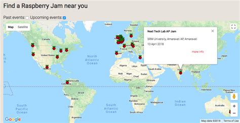 Feel Truly Proud [next Tech Lab] Organising Raspberry Pi Jam Srm