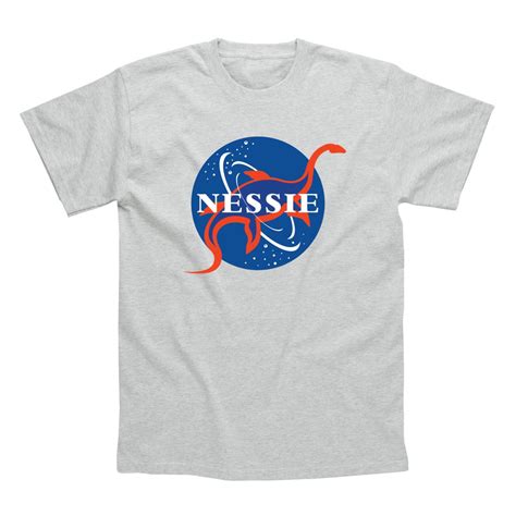 Nessie Space T Shirt Spike Leisurewear
