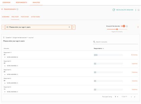 How To Analyze Survey Data A Quick Guide Uxtweak