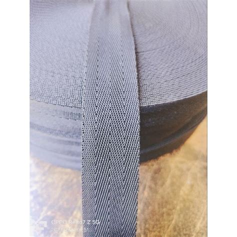 Jual Webing 25 Cm Tali Webing Rolwebing Meteranwebing Bahan Nilon