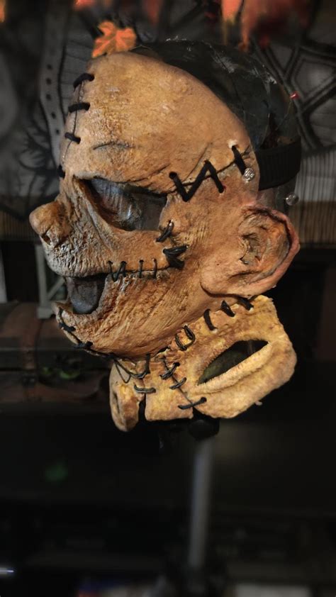 Leatherface Bubba Mask Etsy