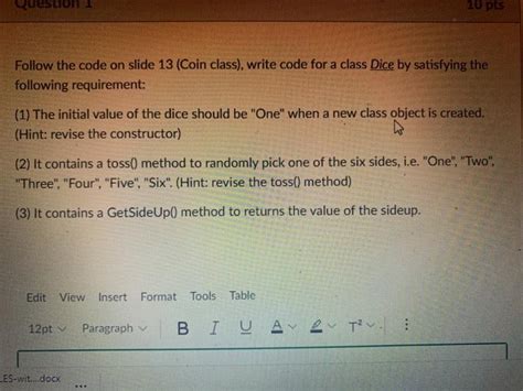 Solved Write Code To Define The Car Class • The Car Class
