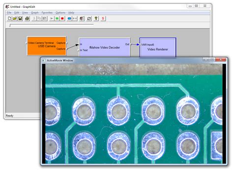 Exploring And Displaying USB Video With GraphEdit KUROKESU