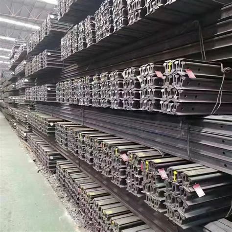 43kg Steel Rail Heavy Truck Chasis Rail
