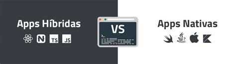 VERSUS Apps híbridas VS Apps Nativas Paradigma