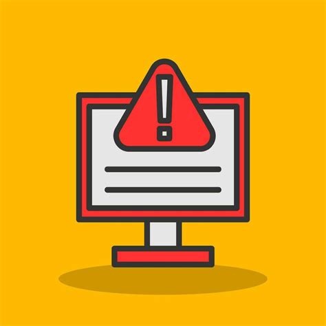 Error Vector Icon Design 30930617 Vector Art At Vecteezy