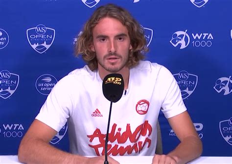 I M Not Going To Stop Doing It Tsitsipas About His Toilet Breaks After His Match Vs Zverev