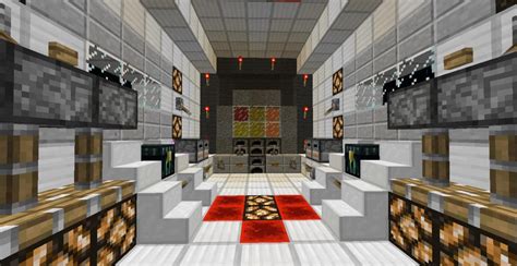 Redstone Rocket Minecraft Map