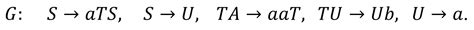 Solved Find A Language That The Following Grammar Generates