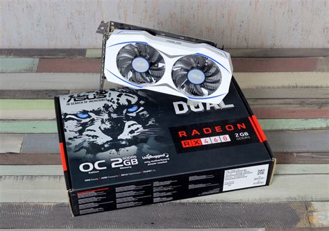 Обзор и тестирование видеокарты ASUS DUAL Radeon RX 460 2GB OC вне