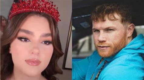 Canelo Álvarez Y Emily Cinnamon Álvarez El Boxeador Confiesa Que