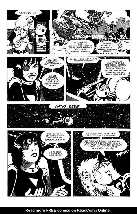 Read Online Strange Attractors 1993 Comic Issue 3