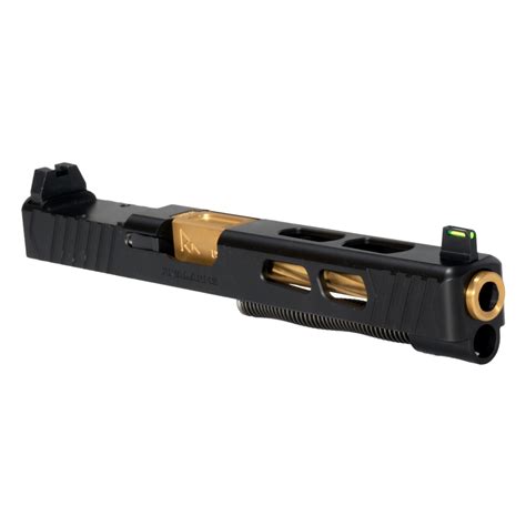 Otd Vanguard 34 The Lawmaker 9mm Glock 34 Compatible Complete Slide