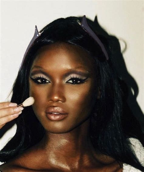 Black Girl Make Up On Tumblr