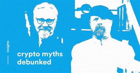 Bitcoin Myths — 10 Common Misconceptions Debunked News Blog