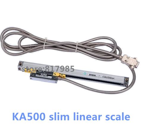 sino slim linear scale 0 005mm resolution high accuracy sino ka500