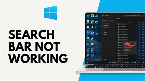How To Fix Windows Search Bar Not Working Youtube