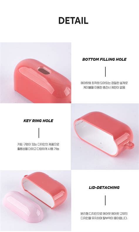 레몬옐로우 에어팟1234세대프로2세대 투톤 디자인 하드케이스 감도 깊은 취향 셀렉트샵 29cm