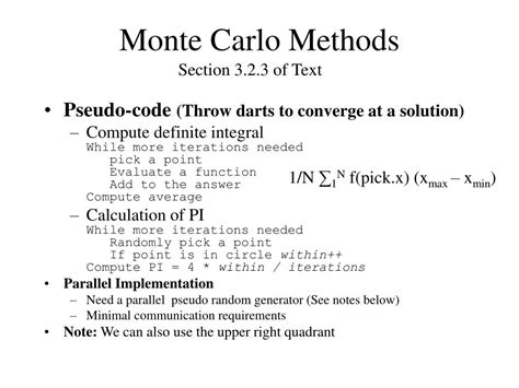 Ppt Embarrassingly Parallel Or Pleasantly Parallel Powerpoint