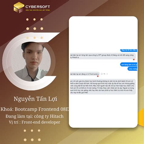 Bootcamp Lập Trình Back End Java Từ Zero đến Có Việc Cybersoft Academy Đào Tạo Chuyên Gia