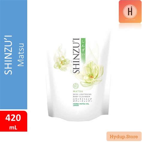 Jual Shinzui Matsu Sabun Mandi Cair Kemasan 420 Ml Shopee Indonesia