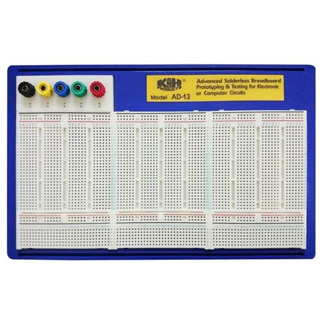 Ad 13 Advanced Solderless Breadboard — Cool Components