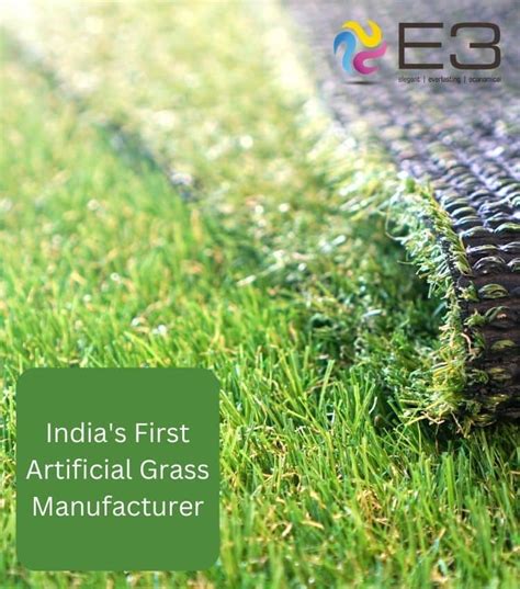 Indias First Artificial Grass Manufacturer E3