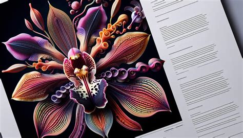 Exploring Orchid Labellum Morphology Insights Expert Perspectives