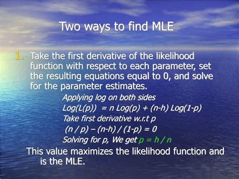 Ppt Phylogenetic Estimation Using Maximum Likelihood Powerpoint
