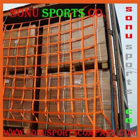 Orange Pp Truck Cargo Net Size 88 Mm At Rs 960piece In Meerut Id