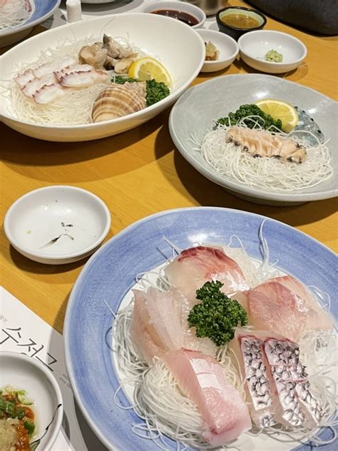 광안리 횟집추천 수정궁 고급스러운 분위기에 세미나 대접 상견례 등 하기 좋은 코스요리횟집 네이버 블로그
