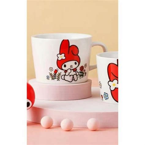 My Melody Cup My Melody Glass My Melody Mug Shopee Singapore