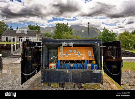 Fort William Caledonian Canal Neptunes Staircase Control Box And