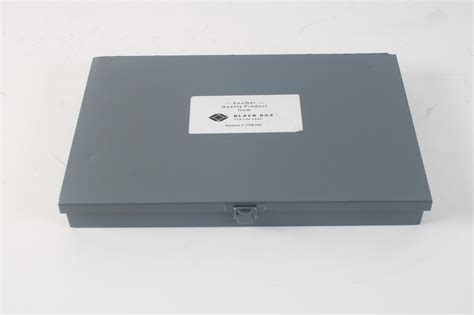 Black Box Ftm 650 Modular Data Plug Termination Kit W Tyco 2 231652 0 Ntc Tech