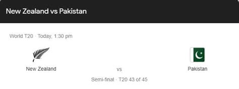 Icc T20 World Cup 2022 Semi Final Live Streaming Pakistan Win By 7