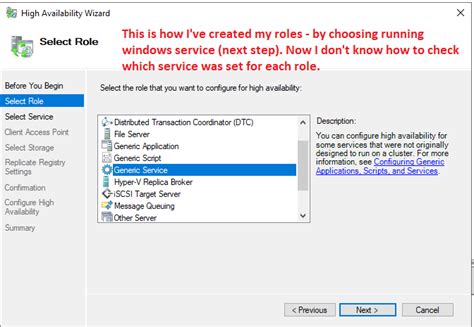 Windows Failover Cluster Which Process Is Role Controlling Server Fault