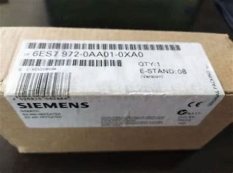 SIEMENS 6ES7972 0AA01 0XA0 SIMATIC DP At 28000 Piece Siemens