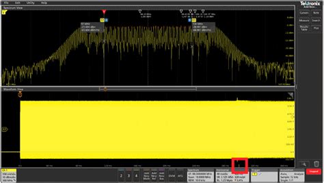 Инновационная технология Spectrum View в осциллографах Tektronix Серния Инжиниринг